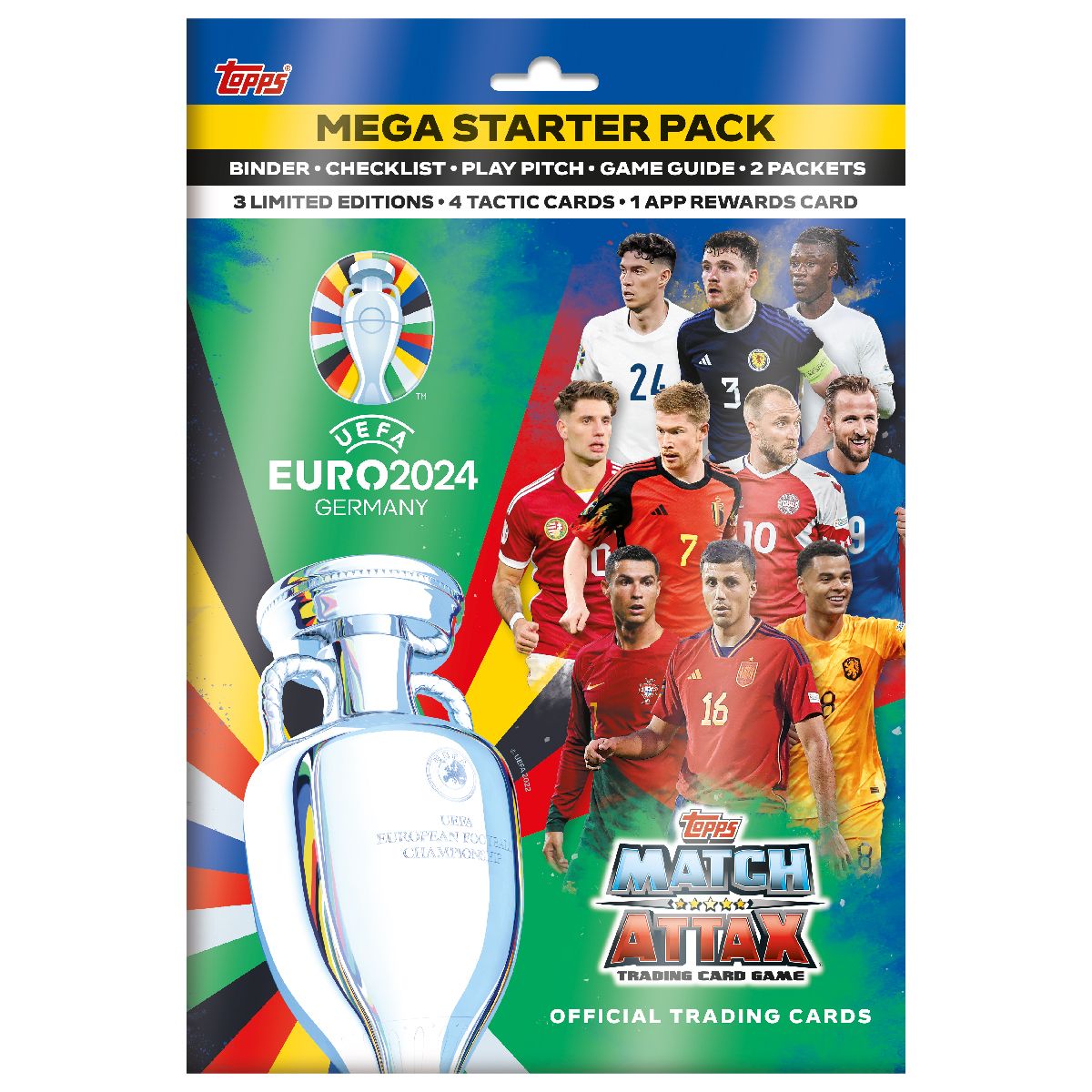 Match Attax | Topps UEFA EURO 2024 Match Attax Official Trading Cards ...