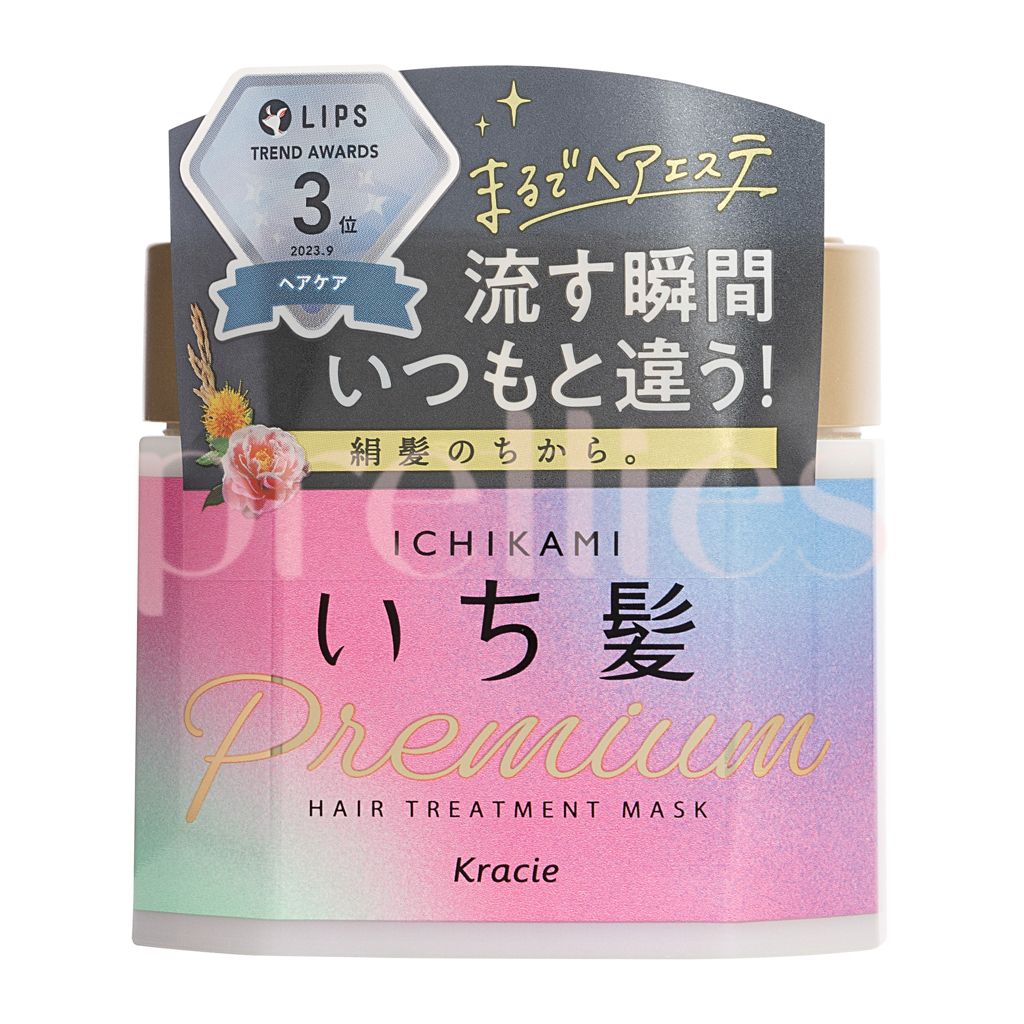 Kracie | ICHIKAMI Premium 頂級修復完美髮膜 200g (平行進口貨品) | HKTVmall 香港最大網購平台