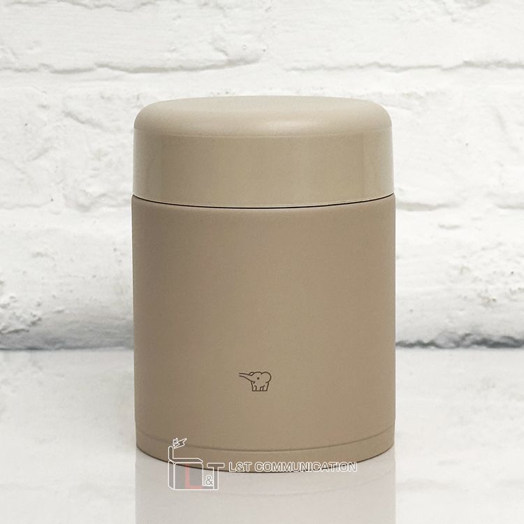 ZOJIRUSHI | 【SW-KA40-CM】Beige - 400ml Stainless Food Jar (Parallel goods) | HKTVmall The Largest ...