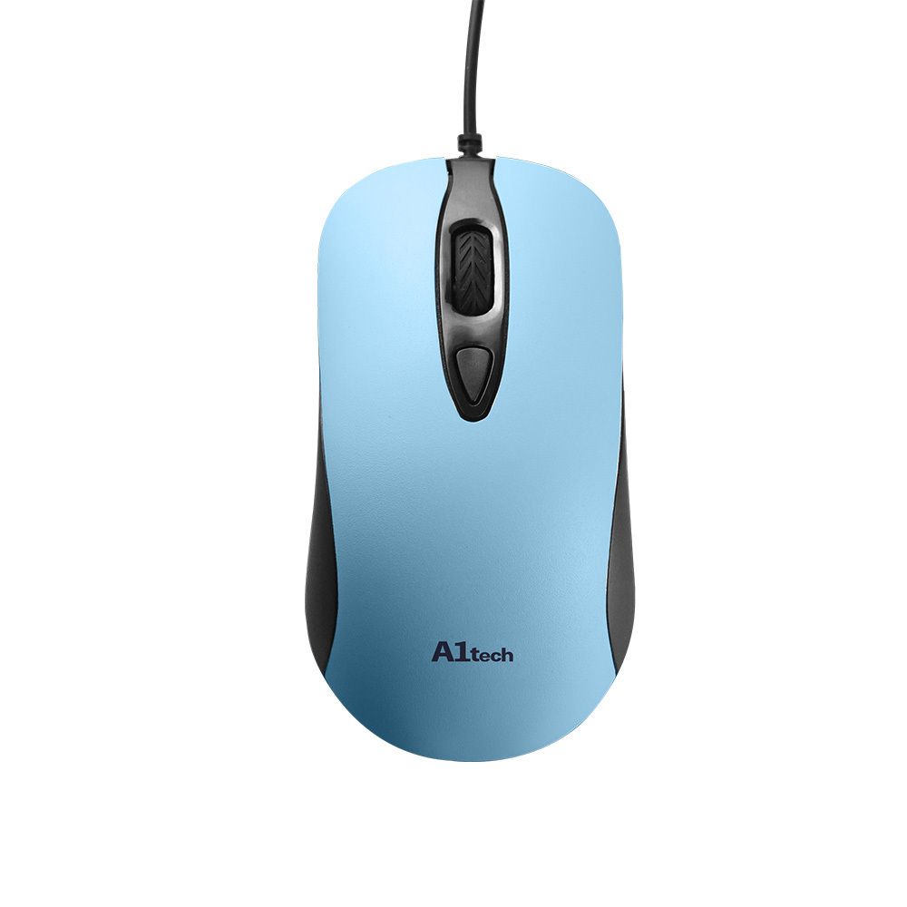 Silvertec | A1tech ACMW-03-BL 有線光電滑鼠 藍色 | 顏色 : Blue (BU) | HKTVmall 香港最 ...