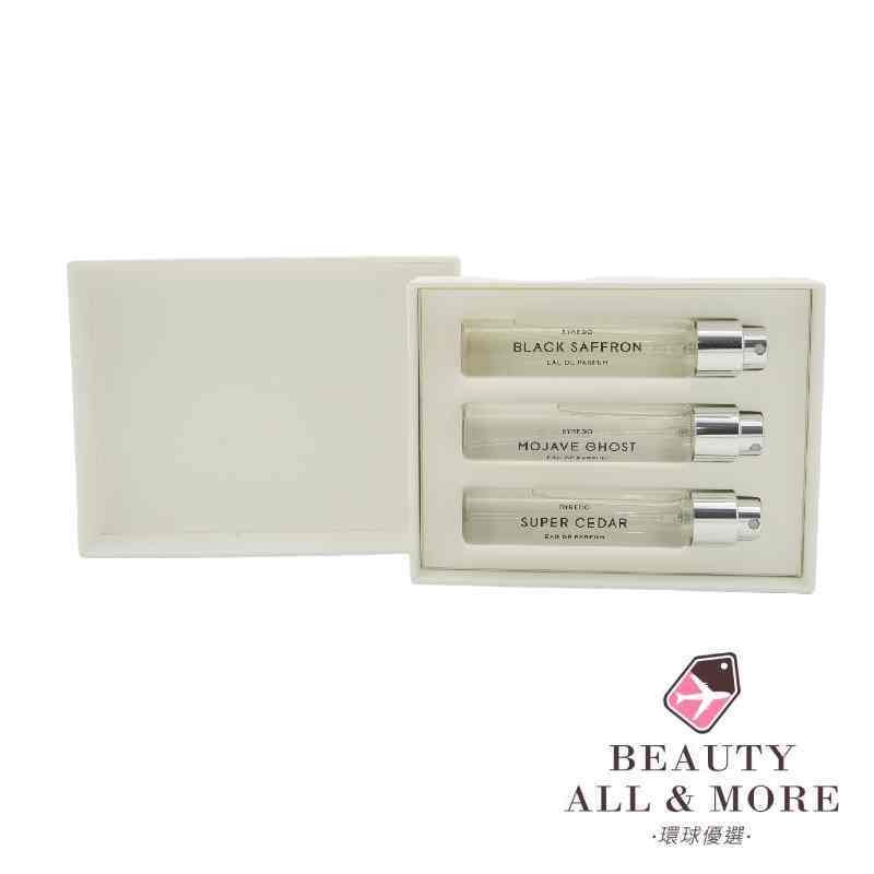 BYREDO | La Sélection Boisée 旅行香水套裝 12ml*3 [平行進口] | HKTVmall 香港最大網購平台