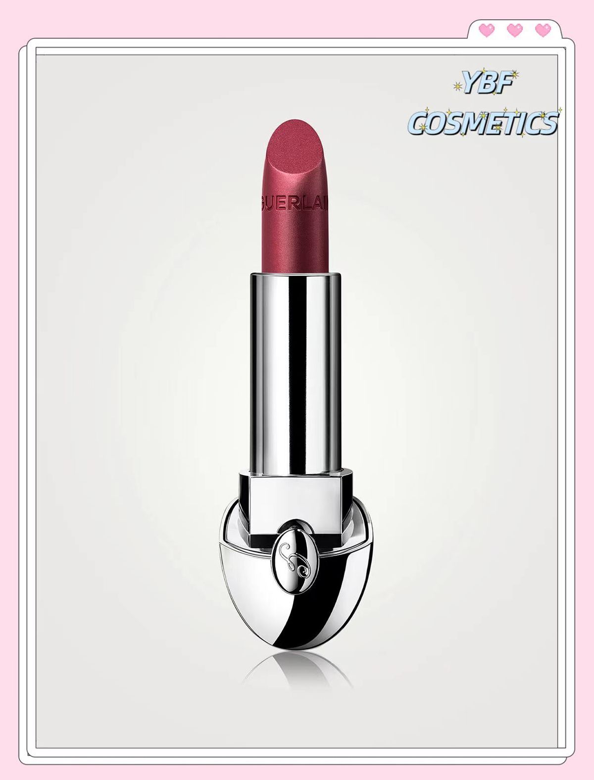 Guerlain | 嬌蘭臻彩寶石唇膏芯#829 鎏金（3346470437029） | HKTVmall 香港最大網購平台