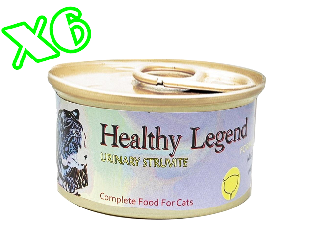 不吃魚的貓 | 3239-防尿石肉醬貓主食罐 (85g x6 )Best by:09/2026(原裝正貨) x 6罐 HL85UR | HKTVmall 香港最大網購平台