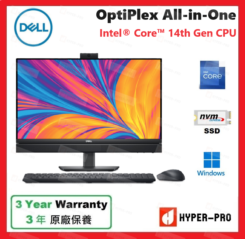 Dell | OptiPlex 7420 14th Gen i5 16GB 1TB SSD AIO 23.8 吋 多合一 電腦 (客製化 ...