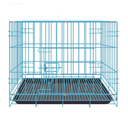 全城熱賣 | 貓籠狗籠寵物籠（藍色35cm【35*26*34】長寬高無託盤） | HKTVmall 香港最大網購平台