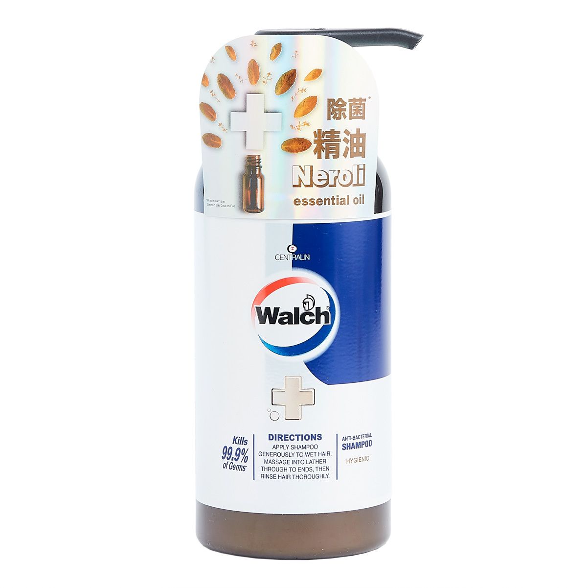 Walch | Walch Antibacterial Shampoo Hygienic (Neroli) | HKTVmall The ...