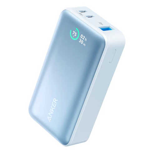 Anker | Anker 533 Power Bank (PowerCore 30W) 10000mAh 30W PD 行動電源 (藍色) | 顏色 : 藍色 | HKTVmall 香港最大網購平台