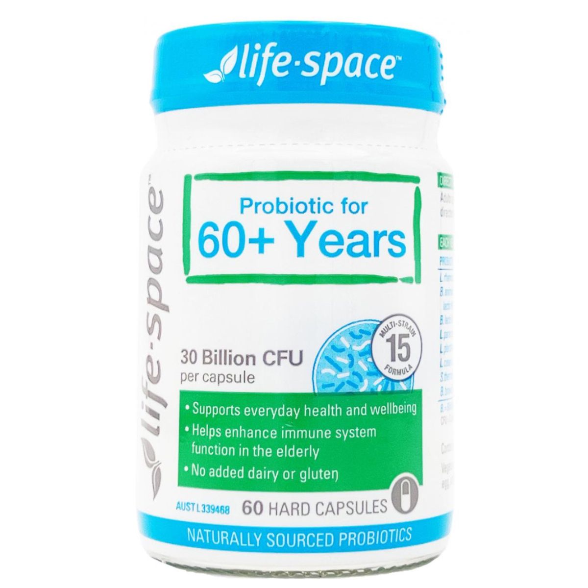 life-space | Probiotic for 60+ Years 60 Capsules (Parallel Import ...