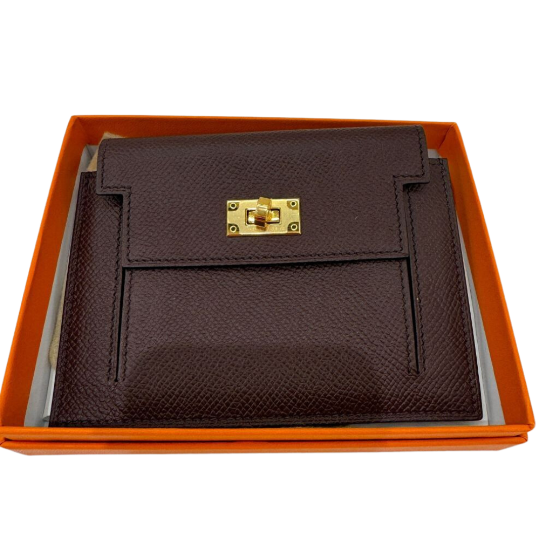 Hermès | NEW HERMES KELLY POCKET WALLET 0009N3V006 (平行進口) | HKTVmall 香港 ...