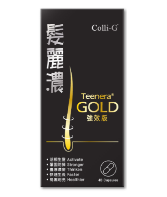 Colli-G | 髮麗濃 (1盒)強效版 (36粒) | HKTVmall 香港最大網購平台