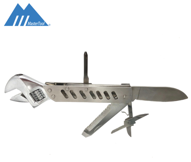 MasterTool | 四合一多功能扳手 多功能扳手 扳手 工具 五金 活動扳手 | HKTVmall 香港最大網購平台