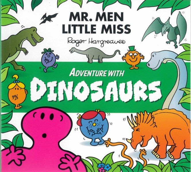 Dean | Mr. Men and Little Miss Adventure with Dinosaurs (官方正版進口圖書 ...