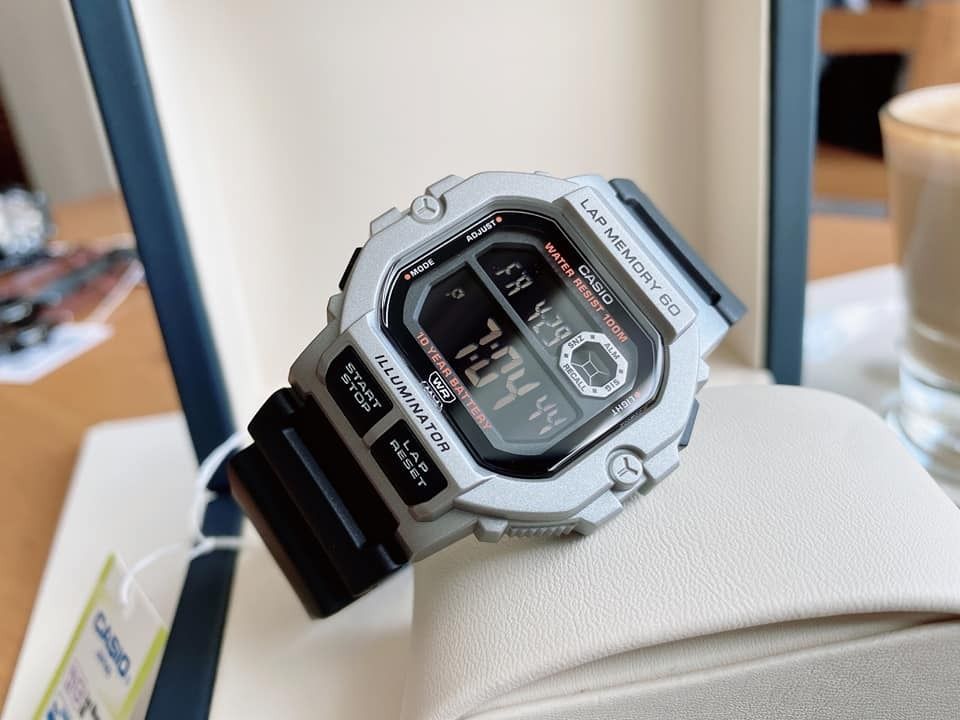 Casio | 卡西歐 CASIO Vintage WS1400 WS1400H WS-1400 WS-1400H WS-1400H-1 WS ...