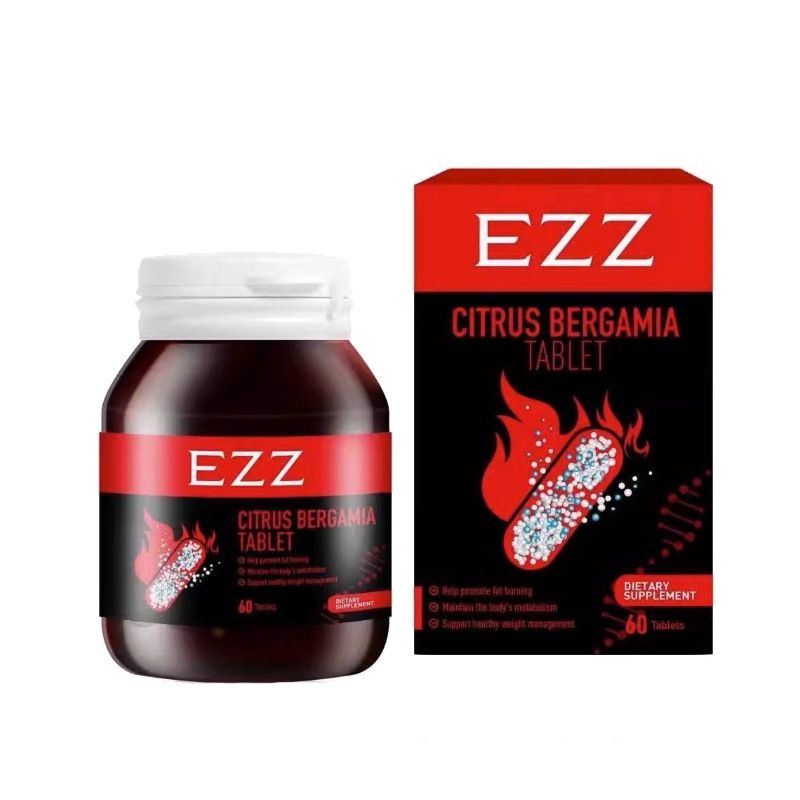 EZZ | EZZ 熱控燃脂瘦身丸 柑橘佛手瓜片 雙閃片白阻斷+黑夜燃因子數字管理60粒 維密雙閃片【平行進口】 | HKTVmall 香港最大網購平台