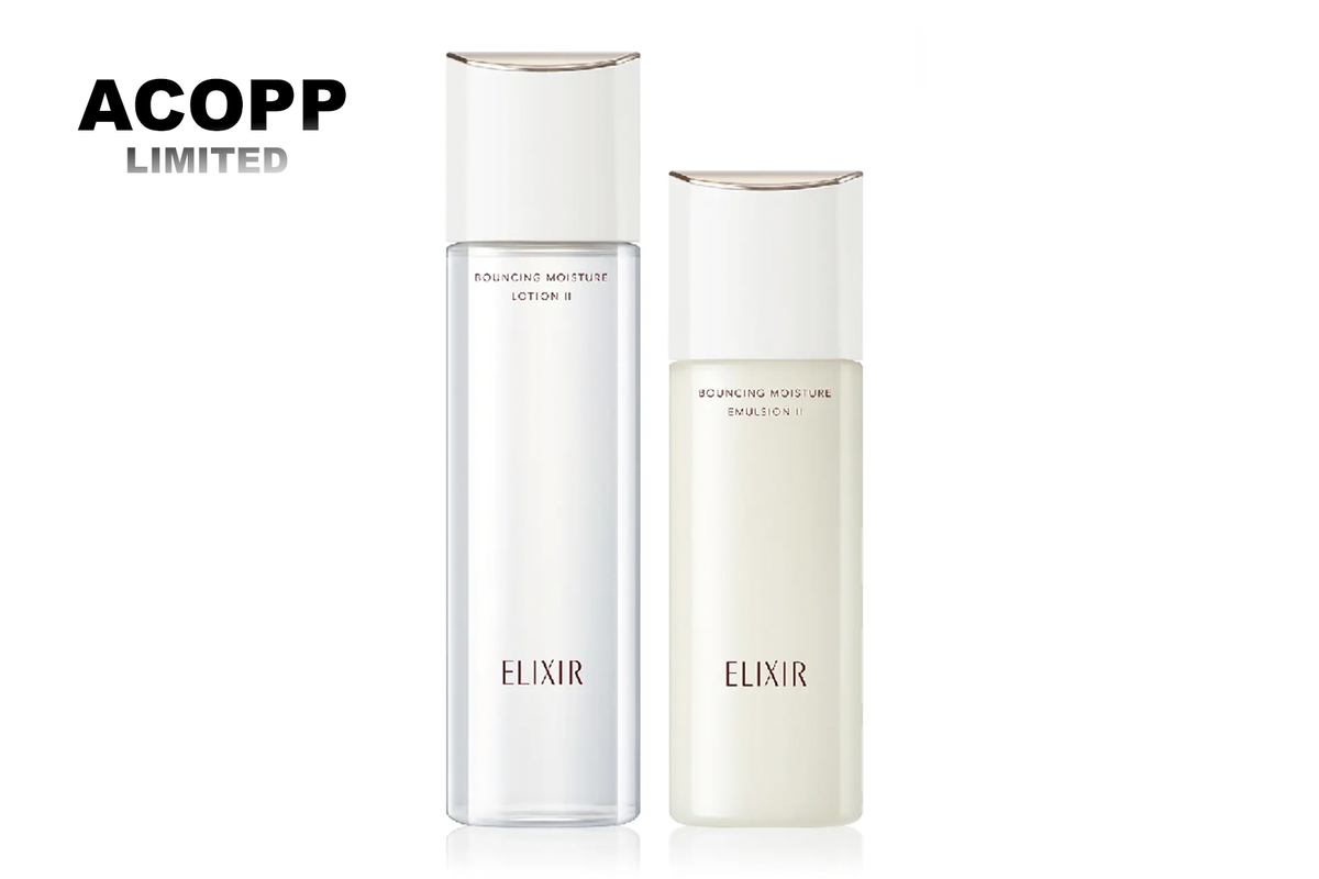 資生堂 | Shiseido Elixir 膠原彈潤精華水170 ml及 乳液130ml #滋潤型 II (平行進口) | HKTVmall 香港最大網購平台