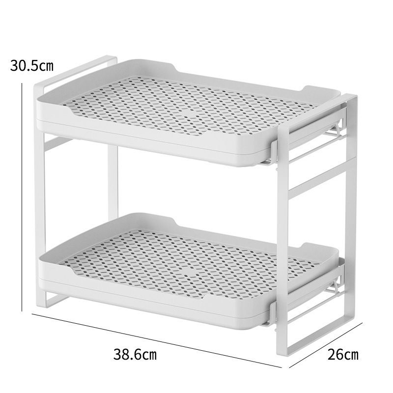 Reepou Select | (white)Cup Storage Rack Cup Rack Teacup Double Layer ...