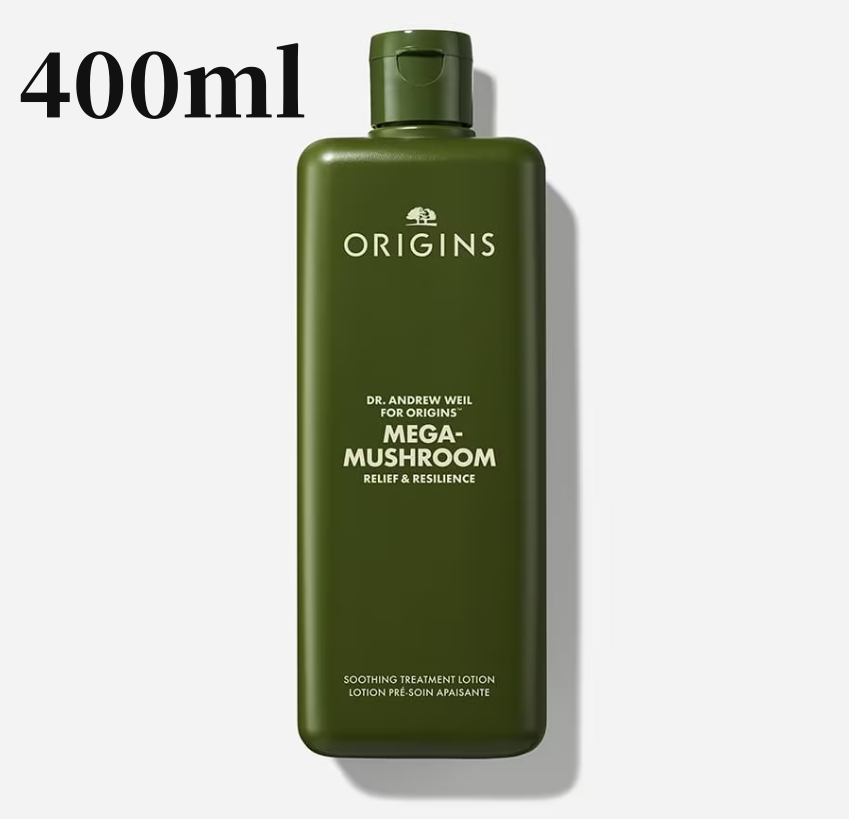 ORIGINS | 菌菇水 靈芝菇菌抗逆健膚紓緩水 爽膚水 400ml 平行進口 | HKTVmall 香港最大網購平台