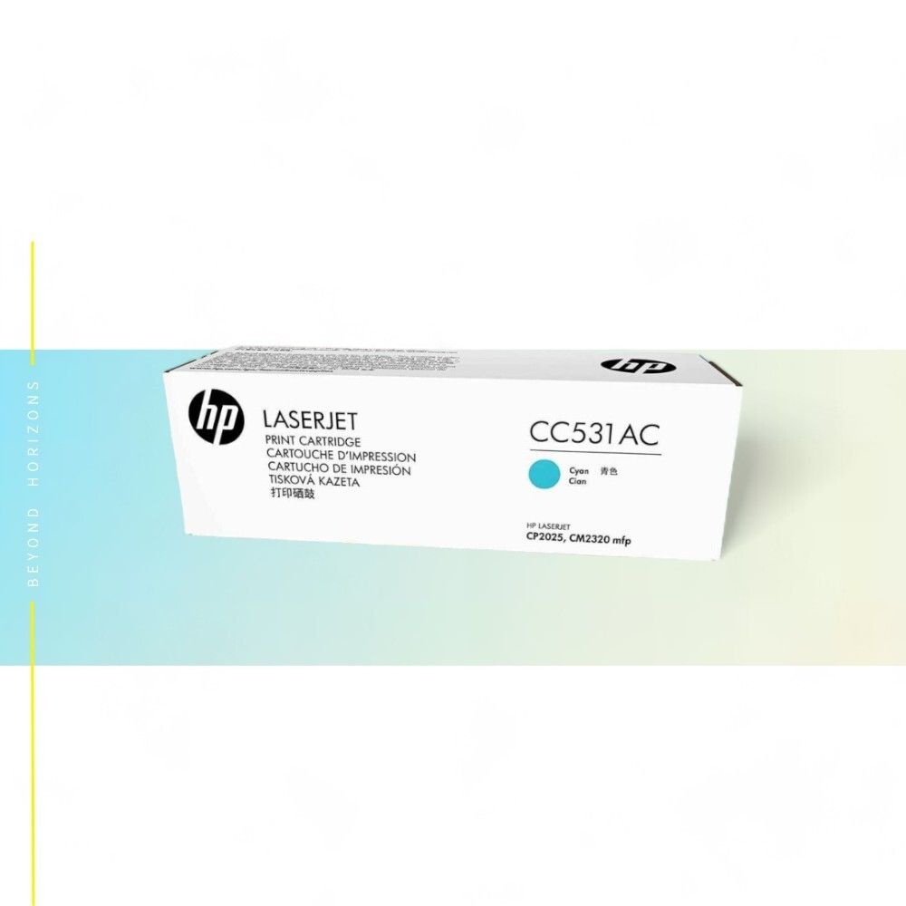 hp | HP - CC531AC 304A (青色) 原裝碳粉匣 可印2800頁 (原廠行貨及保養) | HKTVmall 香港最大網購平台