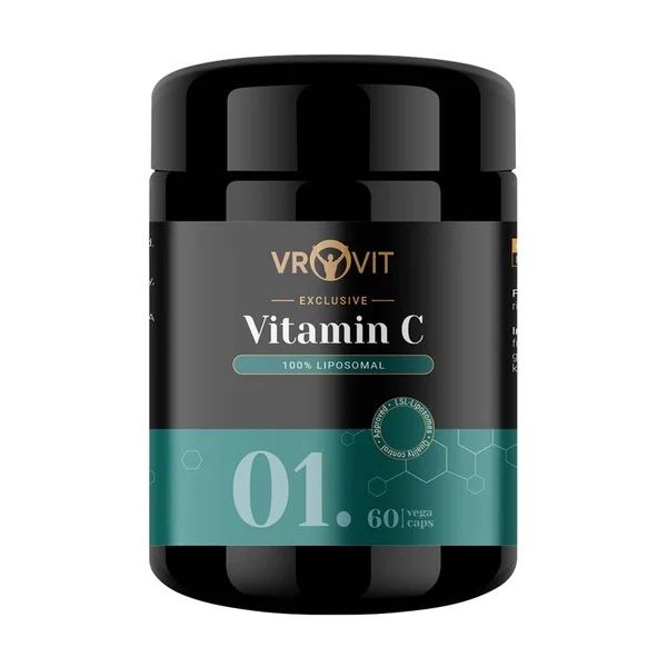 VROVIT | 脂質體維生素C 60粒 | HKTVmall 香港最大網購平台