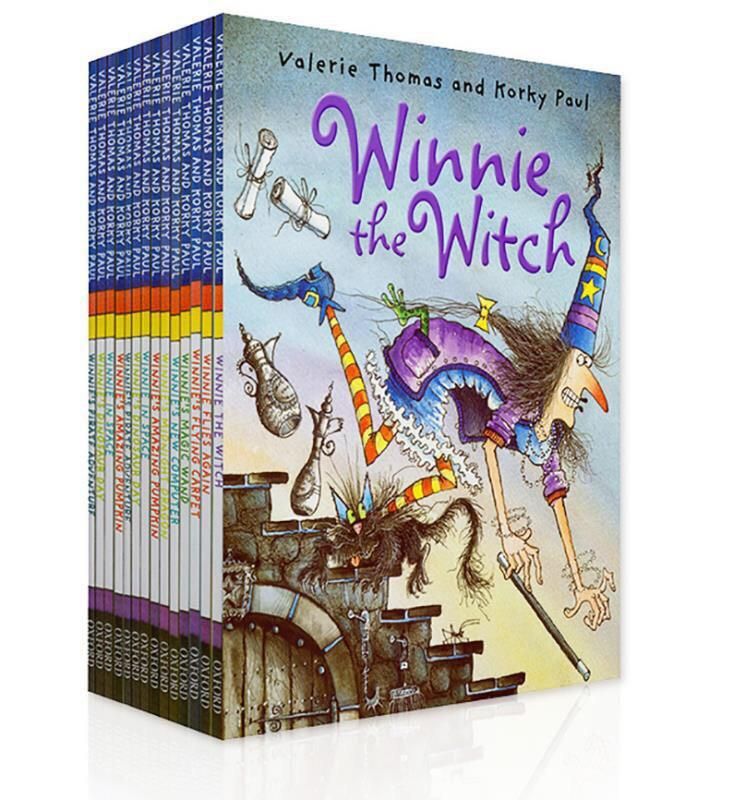 天巫 | Winnie the witch collection 14冊| 平行進口 | HKTVmall 香港最大網購平台