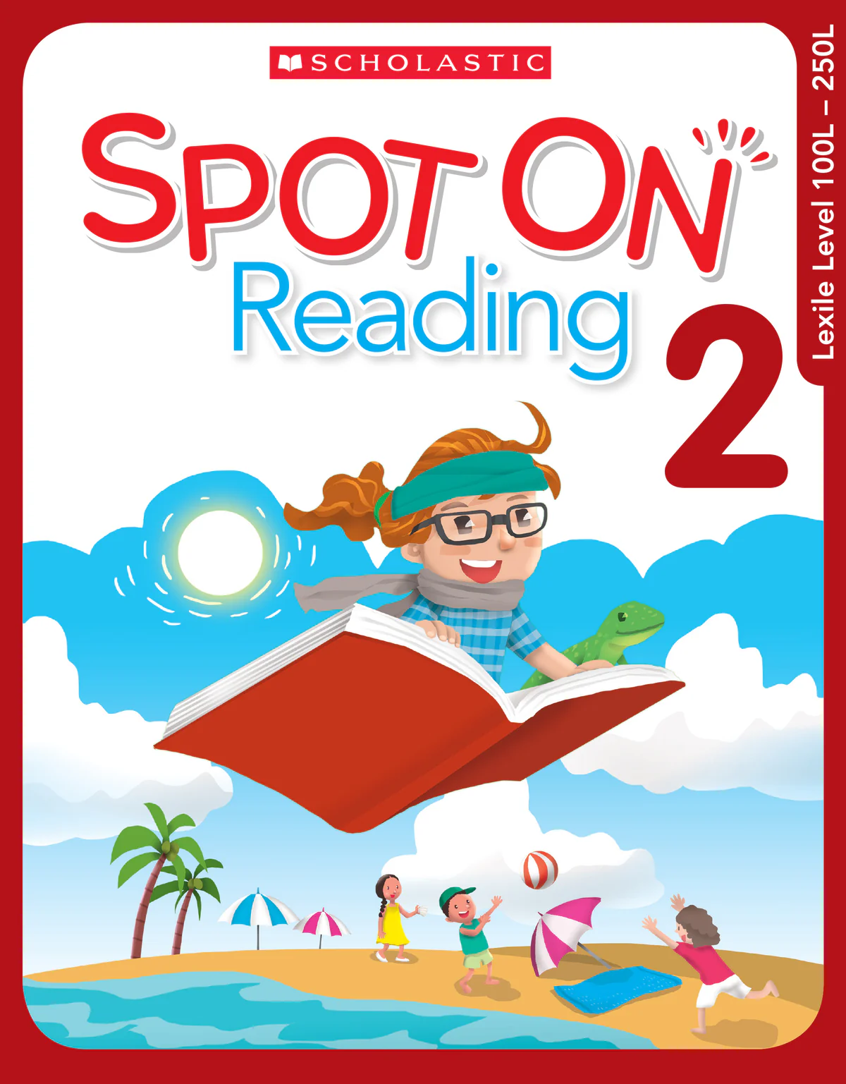 SCHOLASTIC | Spot On Reading (book 2) 平行進口 | HKTVmall 香港最大網購平台