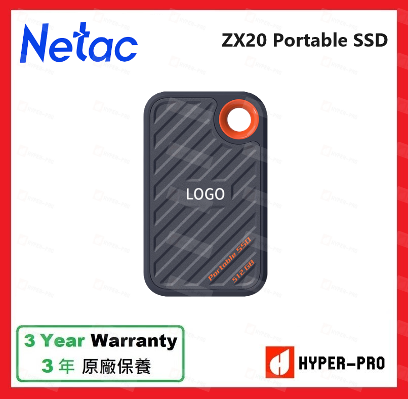 Netac | ZX20 Portable 1TB SSD 外置 固態 硬盤 | 儲存容量 : 1TB | HKTVmall 香港最大網購平台