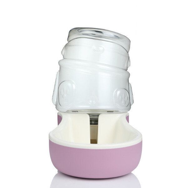 KF | 3.3L寵物自動喂水器（喂水器櫻花粉（30*19*29cm）） | HKTVmall The Largest HK Shopping Platform