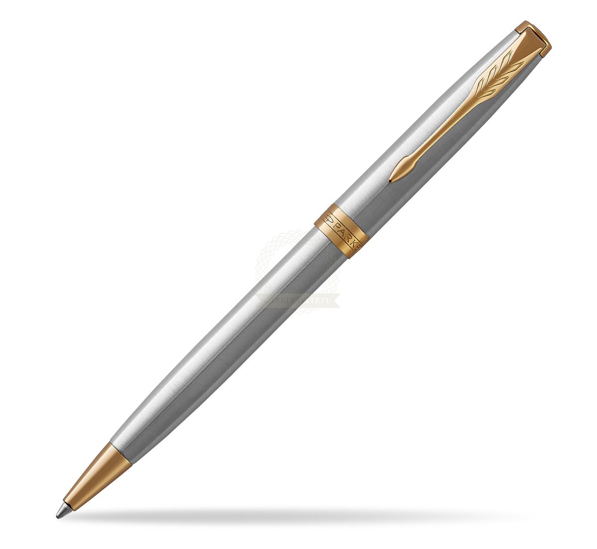 PARKER | Sonnet Stainless Steel GT Ballpoint Pen (1931507) | HKTVmall ...
