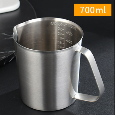 全城熱賣 | [700ml] 304加厚有刻度不銹鋼量杯 平行進口 | HKTVmall 香港最大網購平台