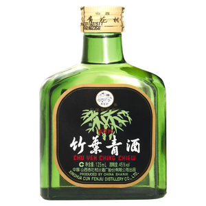 汾酒 | 山西杏花村竹葉青酒 125ml 45度 #31210144 CHU YEH CHING CHIEW (FEN CHIEW ...