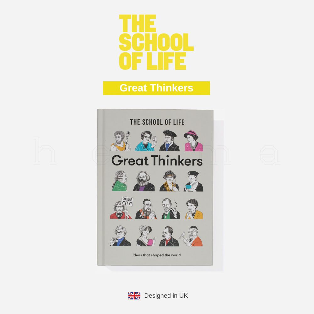 THE SCHOOL OF LIFE | Great Thinkers | HKTVmall 香港最大網購平台