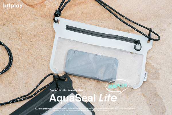 Bitplay | 升級V2 BITPLAY AquaSeal Lite 全防水包 V2 | 水泥灰 | 顏色 : 白色 | HKTVmall 香港最大網購平台