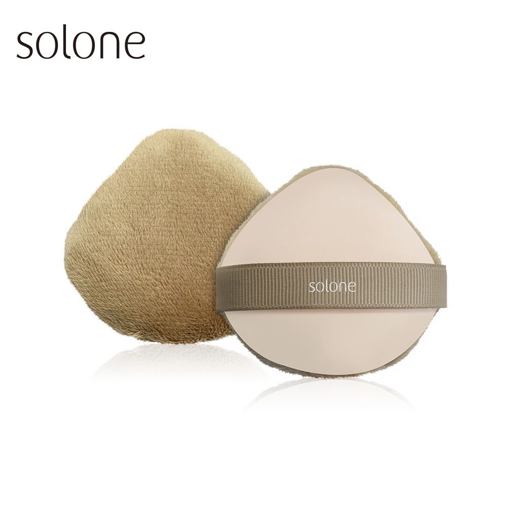 Solone | 訂製雙面兩用粉撲-FC17舒芙蕾/泰迪植絨 | HKTVmall 香港最大網購平台
