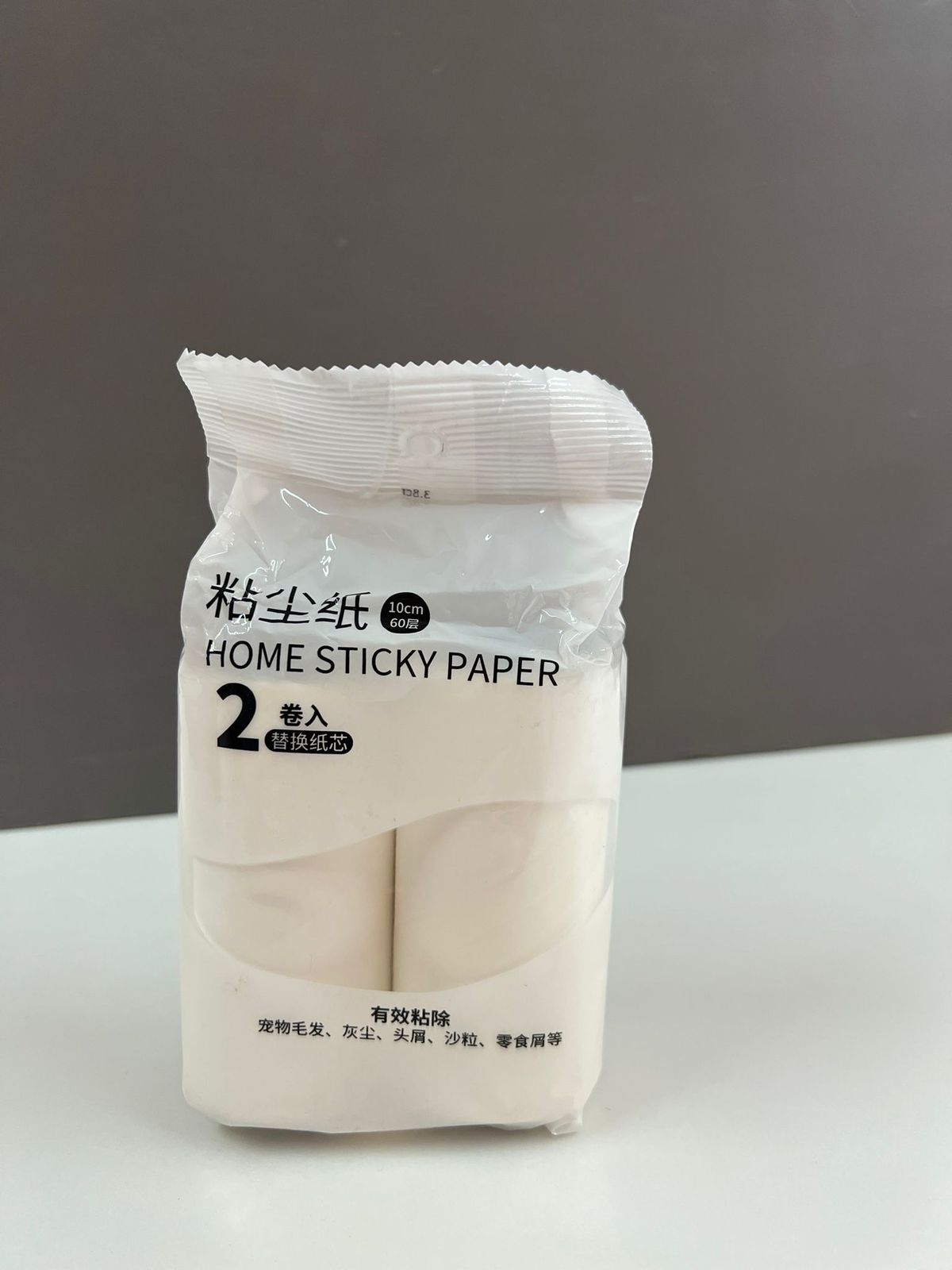 KM | Sticky paper cleaning paper tearable replacement paper core sticky ...
