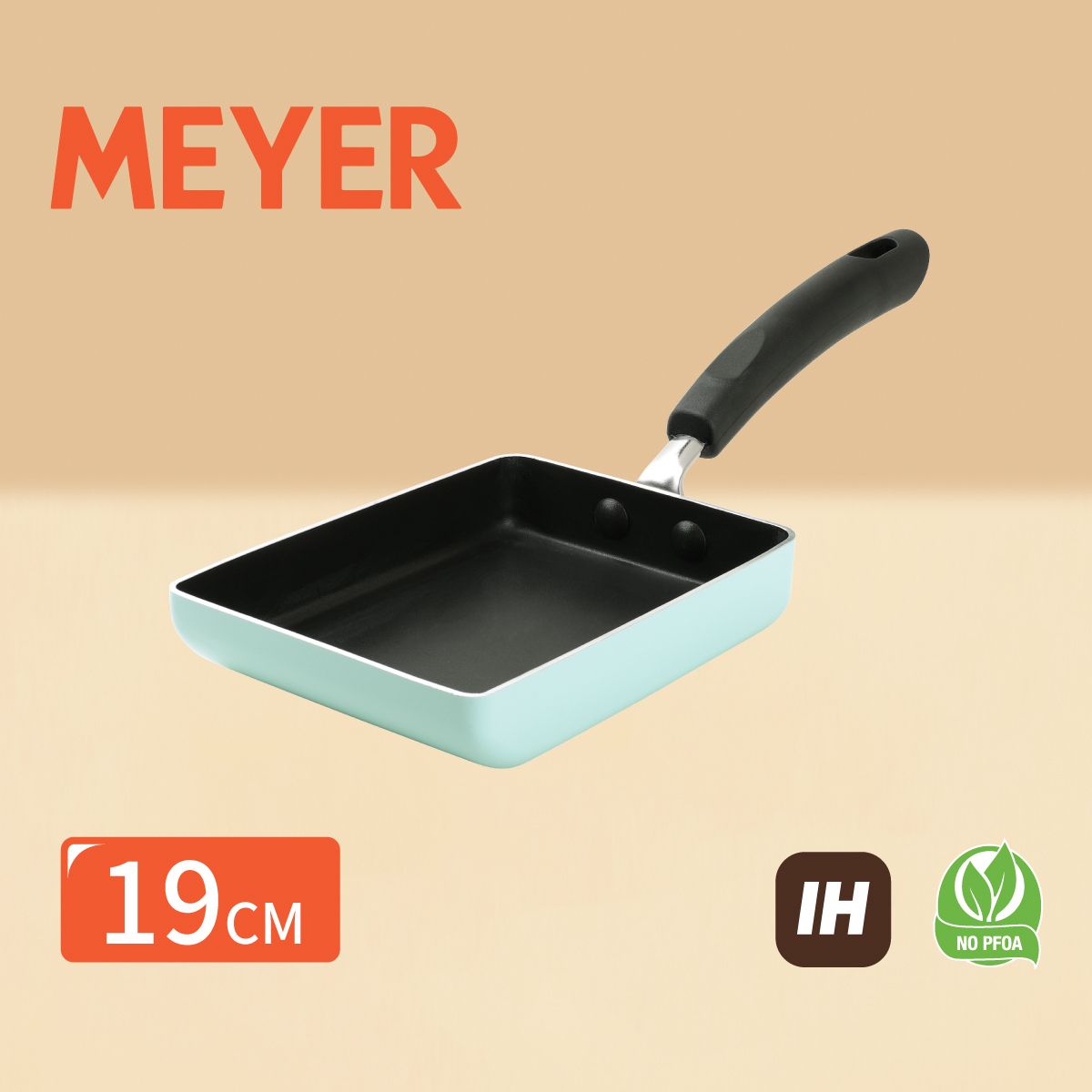 美亞 | (電磁爐適用) 煎蛋鍋 14CM x 19CM- MEYER (#01168) | HKTVmall 香港最大網購平台