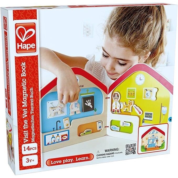 Hape | 馬戲團磁性書 Big Top Circus Magnetic Book | HKTVmall 香港最大網購平台