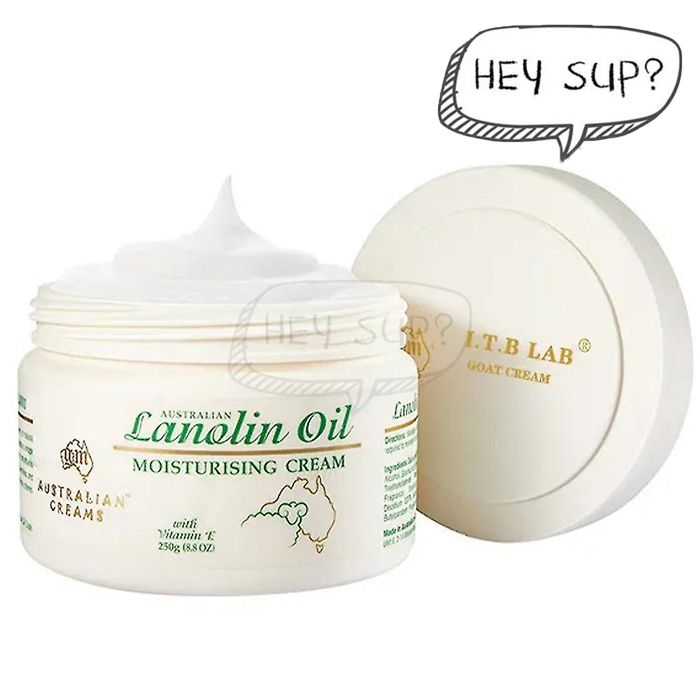 Lanolin | Oil Moisturising Cream 250g | HKTVmall The Largest HK ...