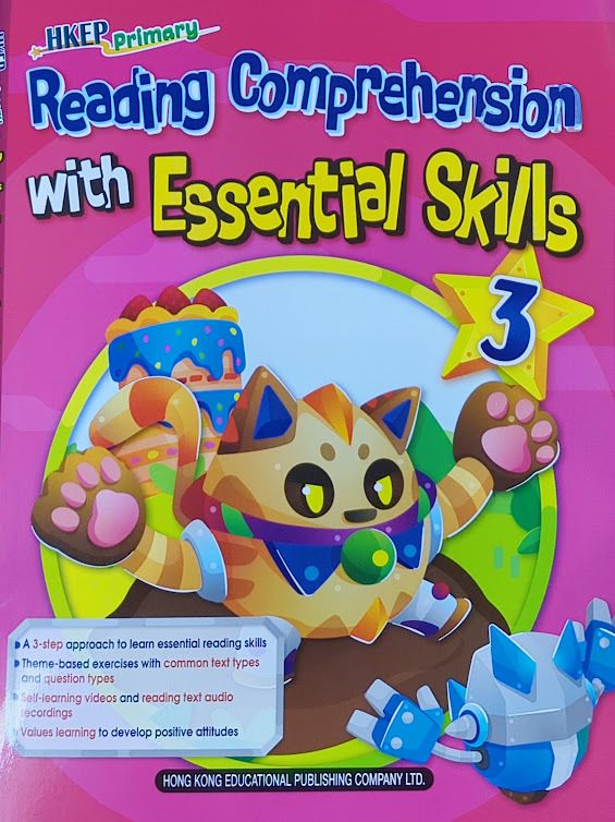 香港教育圖書 | HKEP Primary: Reading Comprehension with Essential Skills P3 ...