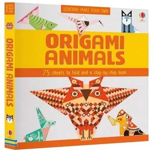 USBORNE | 摺紙動物 Origami Animals | HKTVmall 香港最大網購平台