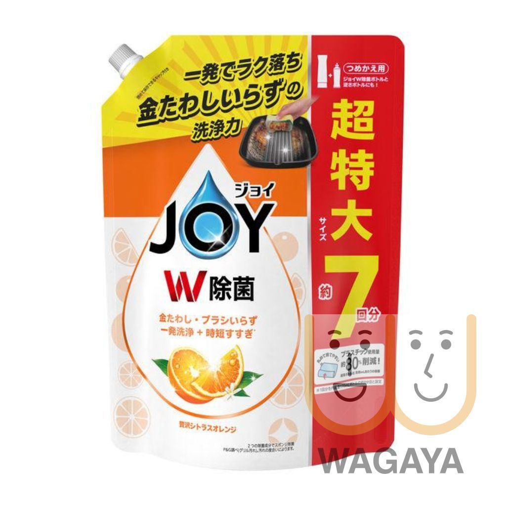寶潔 | JOY 濃縮去油污洗潔精 (補充裝) 930ml (華倫西亞橙-橙) (平行進口貨品) (版本隨機發出) (118523) | HKTVmall 香港最大網購平台