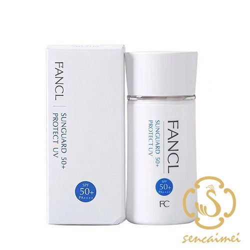 FANCL | 日本Fancl芳珂防曬霜物理防曬50+ 60ML 孕婦可用(平行進口) | HKTVmall 香港最大網購平台