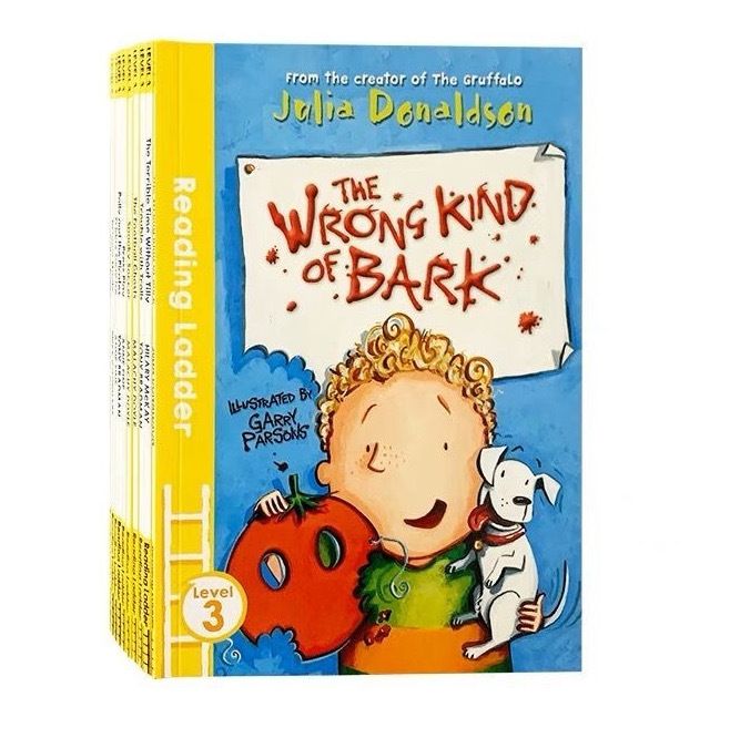 Children's Books | 【Level 3】Reading Ladder Pack x 10 Books| 兒童睡前故事｜兒童英文 ...