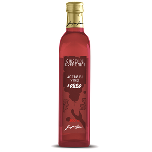 OLITALIA | 意大利Giuseppe Cremonini Red Wine Vinegar 500ml #17730320 卡莫尼紅酒 ...