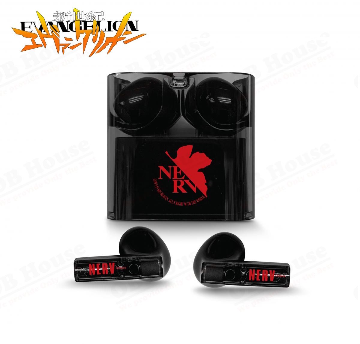 Animation Workshop | Animation Workshop EVANGELION Wireless Earphone ...