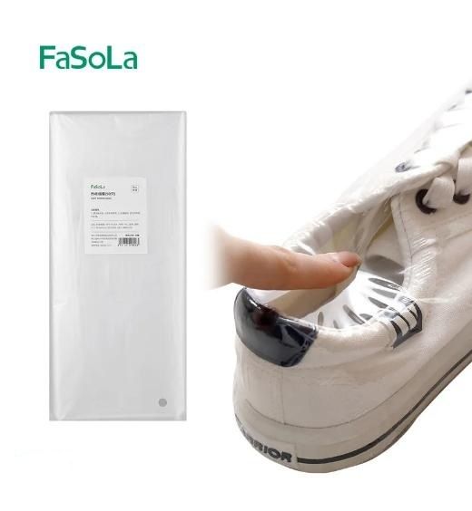 FaSoLa | 50個裝透明PVC熱收納膜 防潮防塵保護袋 包裝密封收縮膜 | HKTVmall 香港最大網購平台