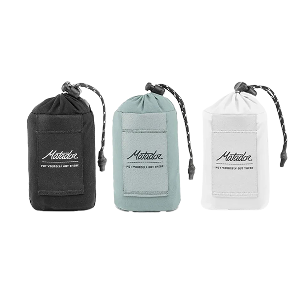 MATADOR | [ 黑色 ] Mini Pocket Blanket 4.0摺疊掌上迷你口袋戶外防水防刮沙灘墊 70 x 110cm 僅重 ...