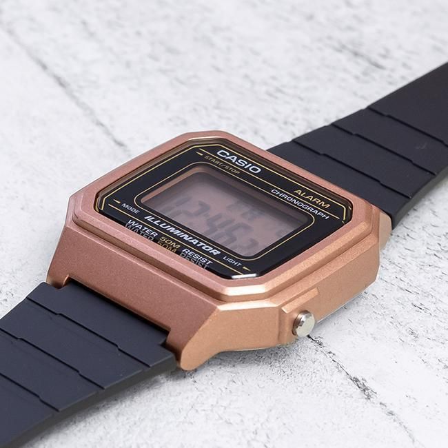 Casio | 卡西歐 CASIO W217 W217HM W-217 W-217HM W-217HM-5 W-217HM-5A 七年電池壽命 ...