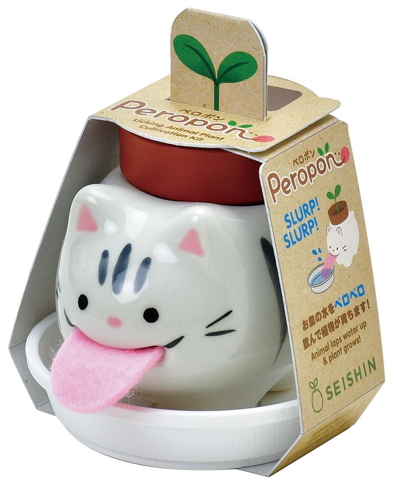 SEISHIN | Peropon 貓家族舌頭系列 - 薩巴特拉 / 羅勒 | HKTVmall 香港最大網購平台