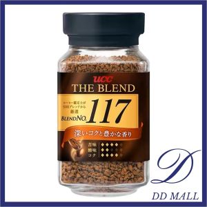 UCC | 日本上島咖啡 即溶招牌咖啡117 即沖樽裝咖啡粉濃厚香純 90g(4901201103803)【平行進口 】不同包裝隨機發 ...