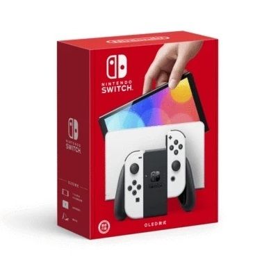 Nintendo | Switch OLED Console - White | Color : White | HKTVmall The ...